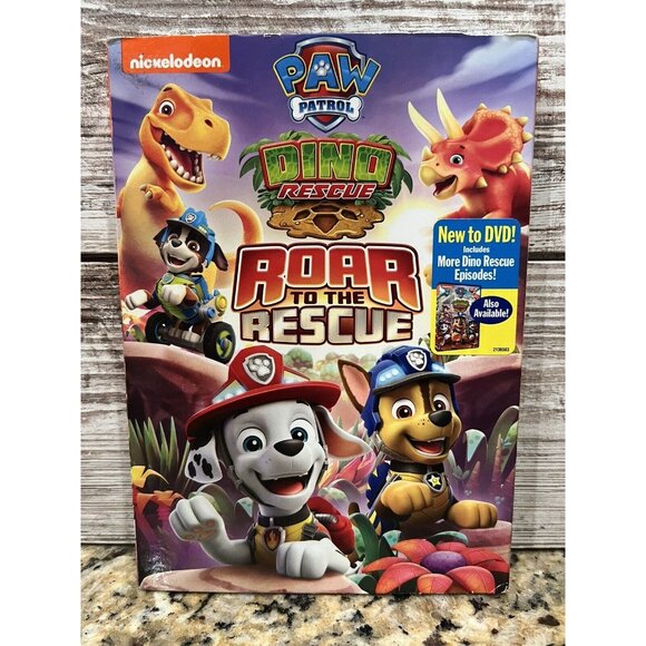 Media | Paw Patrol Dino Rescue Roar To The Rescue Dvd Wslipcover New ...